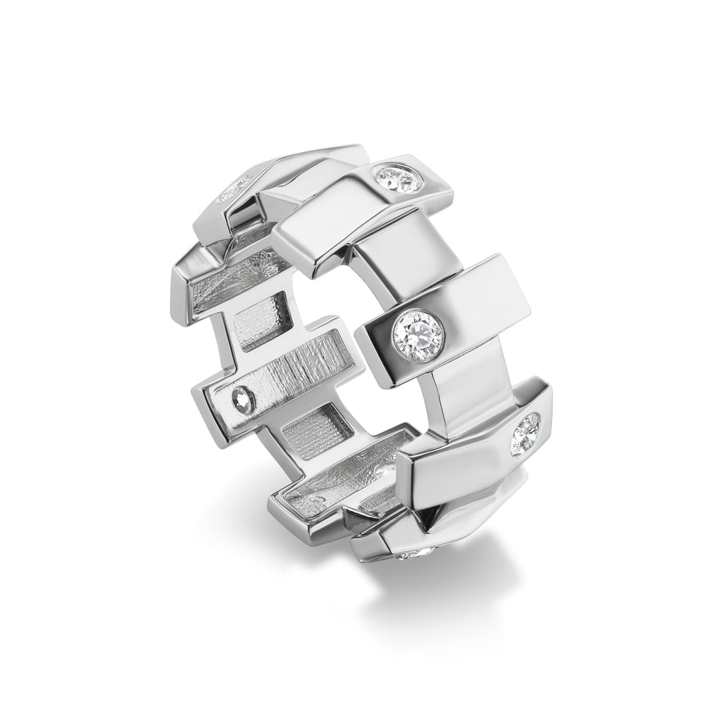 Platinum Hopscotch Stack Band – Brent Neale