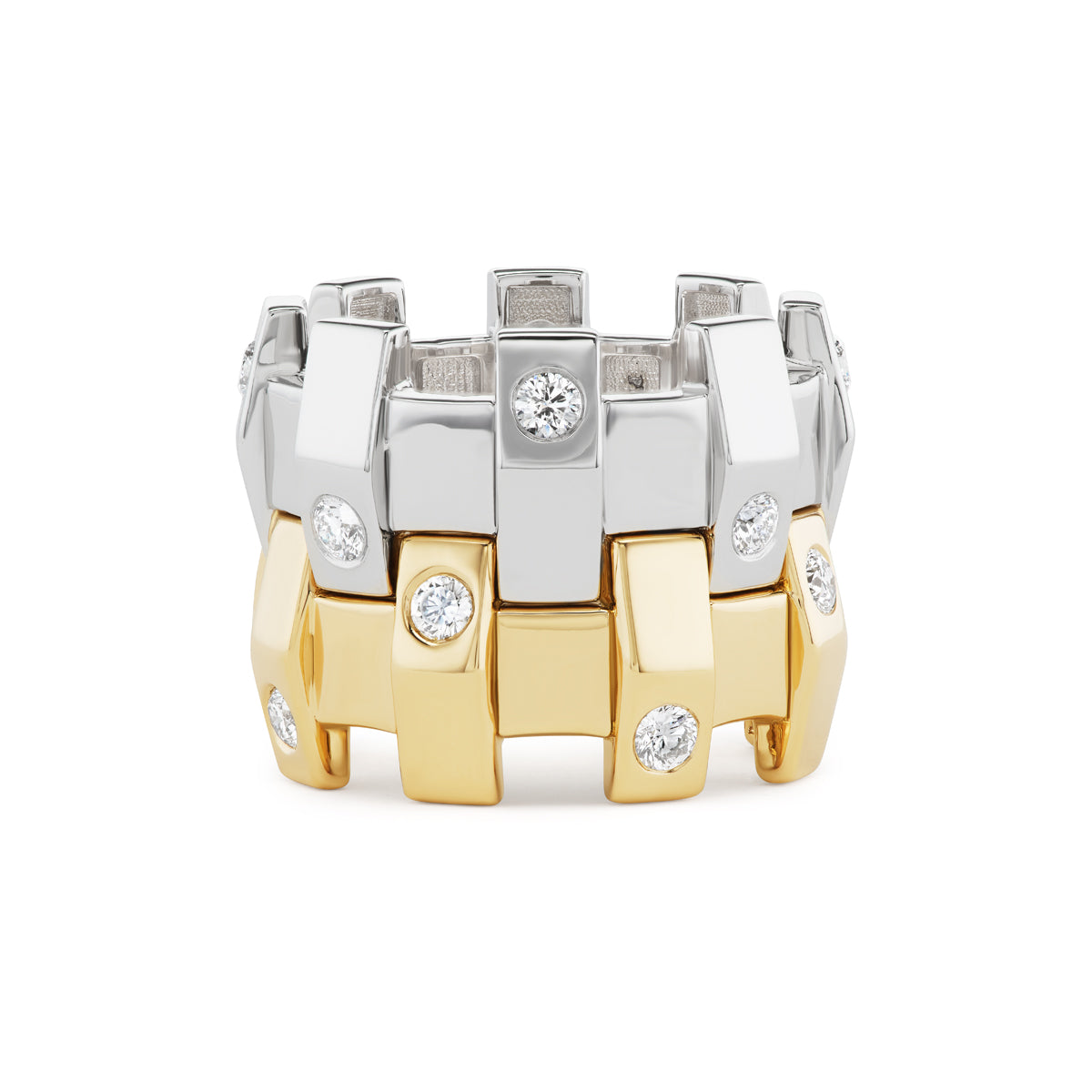 Platinum Hopscotch Stack Band – Brent Neale