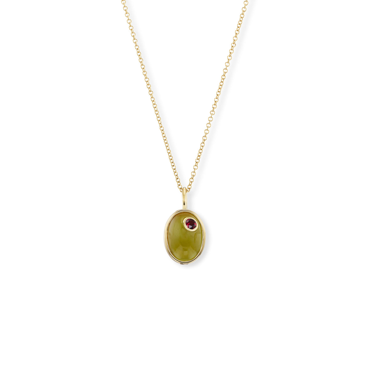 Mini Olive Pendant – Brent Neale