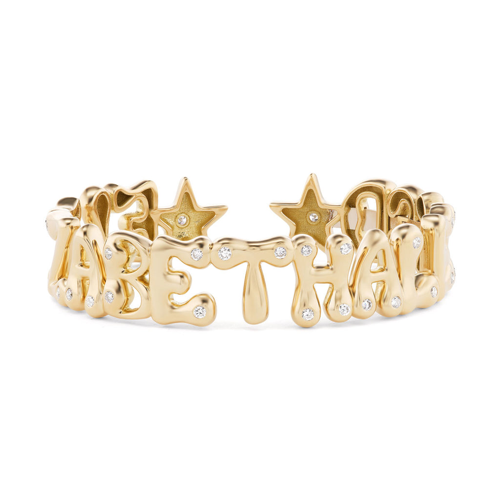 Custom Bubble Cuff with Special Characters – Brent Neale
