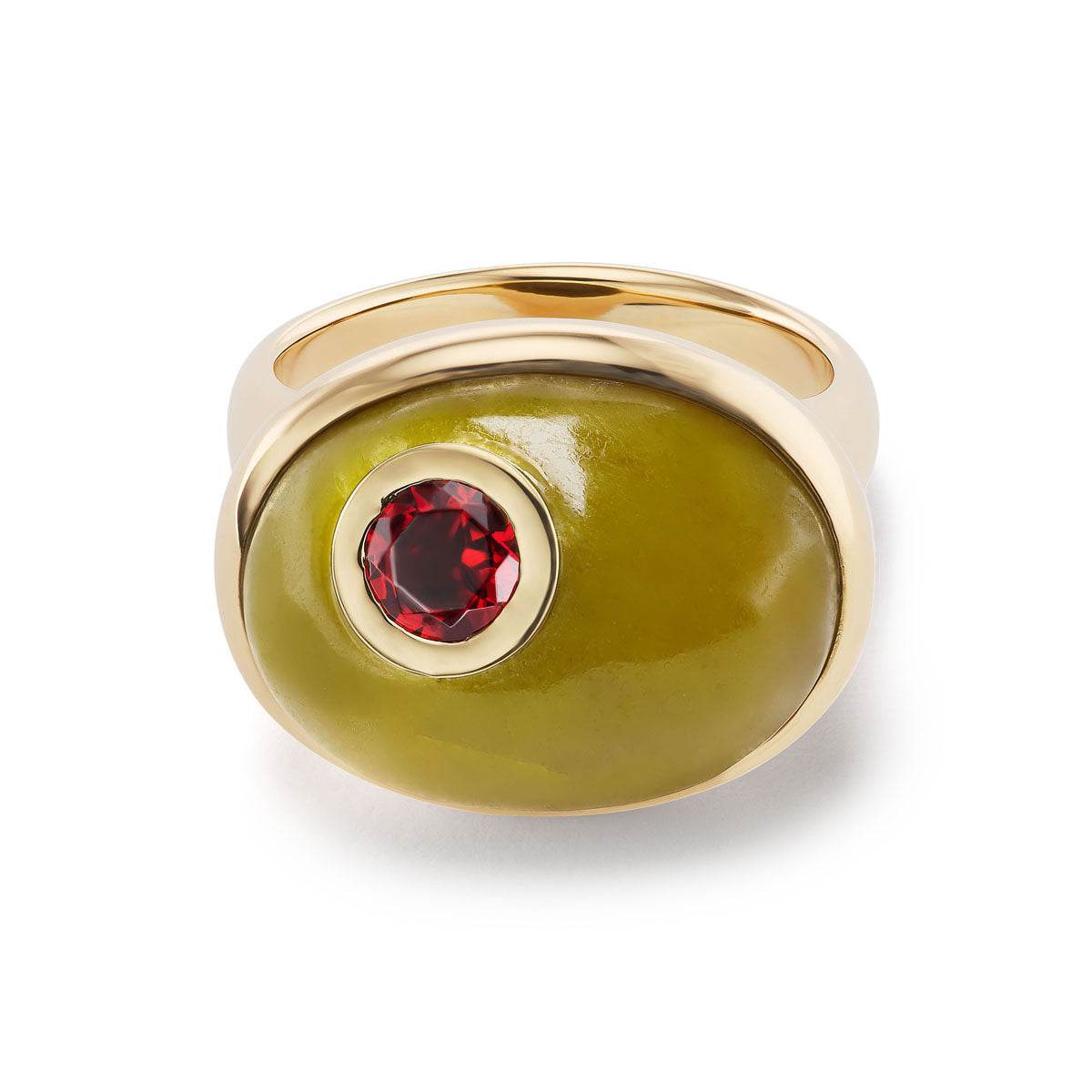 Olive Ring – Brent Neale